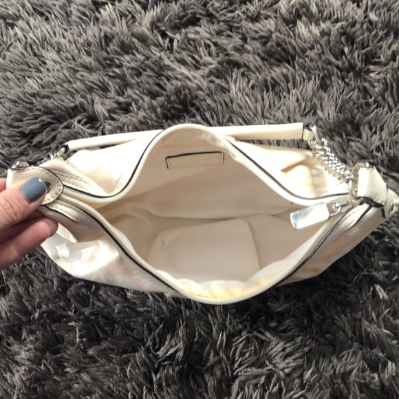 New York & Company | Bags | Nyc Ivory Purse With Matching Wallet | Poshmark